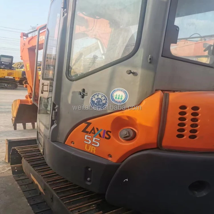 Used/second-hand 5 Ton Hitachi Zx55 In Good Condition In 2022 Year ...