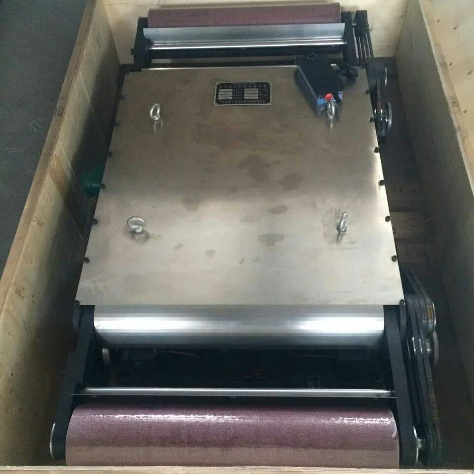 Conveyor Belt Vulcanizing Press Hot Platen Cleaning Machine - Buy ...