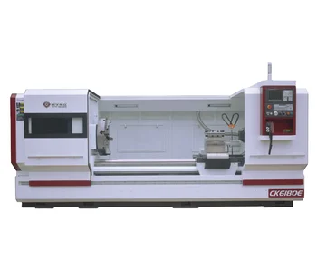 Mechanical Lathe/large Size Lathe Machine Bench Top Cnc Lathe/china Manufacturing Plant Single ...