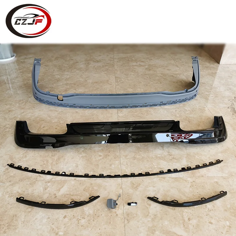 Czjf Hot Sale Rear Bumper Middle For Vw Tiguan R-line 2021 2022 2023 ...
