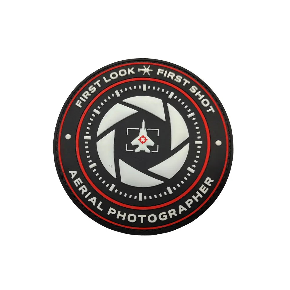 Customized Embossed Logo Silicone Pvc 3d Soft Rubber Patches For ...