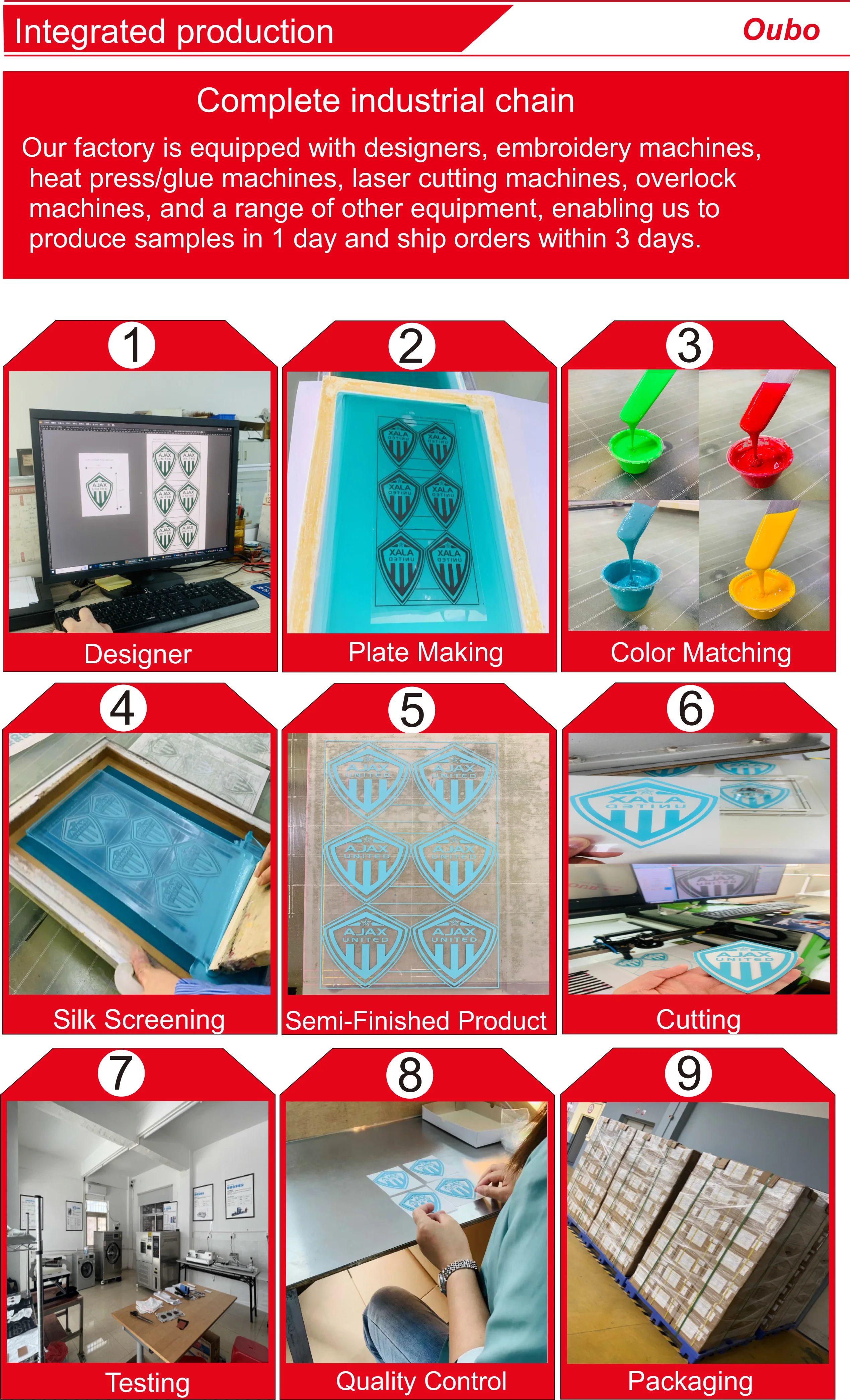 Wholesale Custom Iron Printable Plastisol Designs Press Sticker logo ...