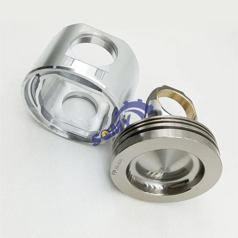 D8n D8r Diesel Engine Parts Piston For Cat 3406 Piston Engine Piston ...