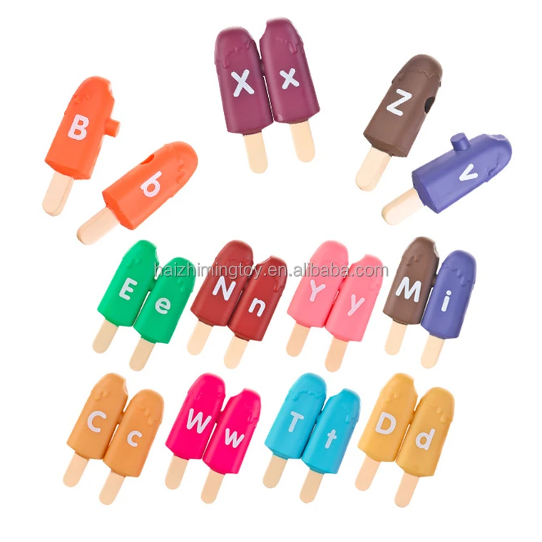 Alphabet Learning Ice Cream Toys Preschool Toddler Learning Early ...
