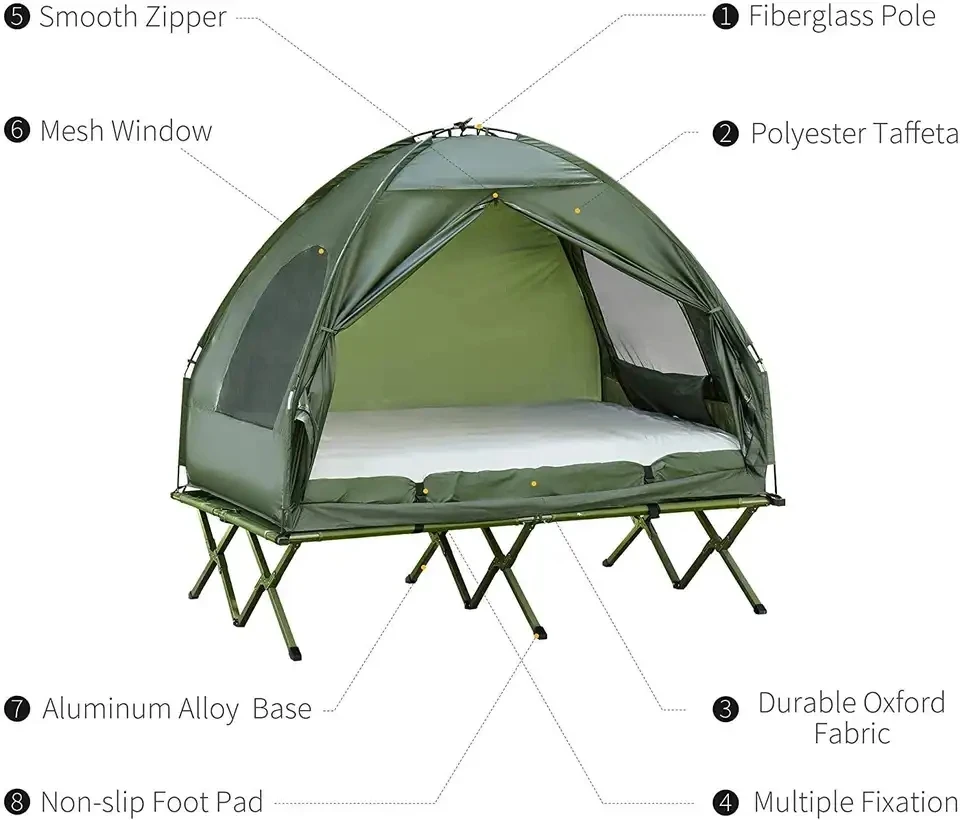 Ldoutdoor Camping Bed Tent - Durable, Waterproof & Portable