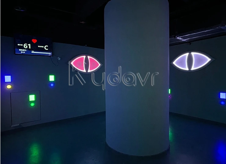 Interactive Team Activate Big Eye Tracking Games for Kids