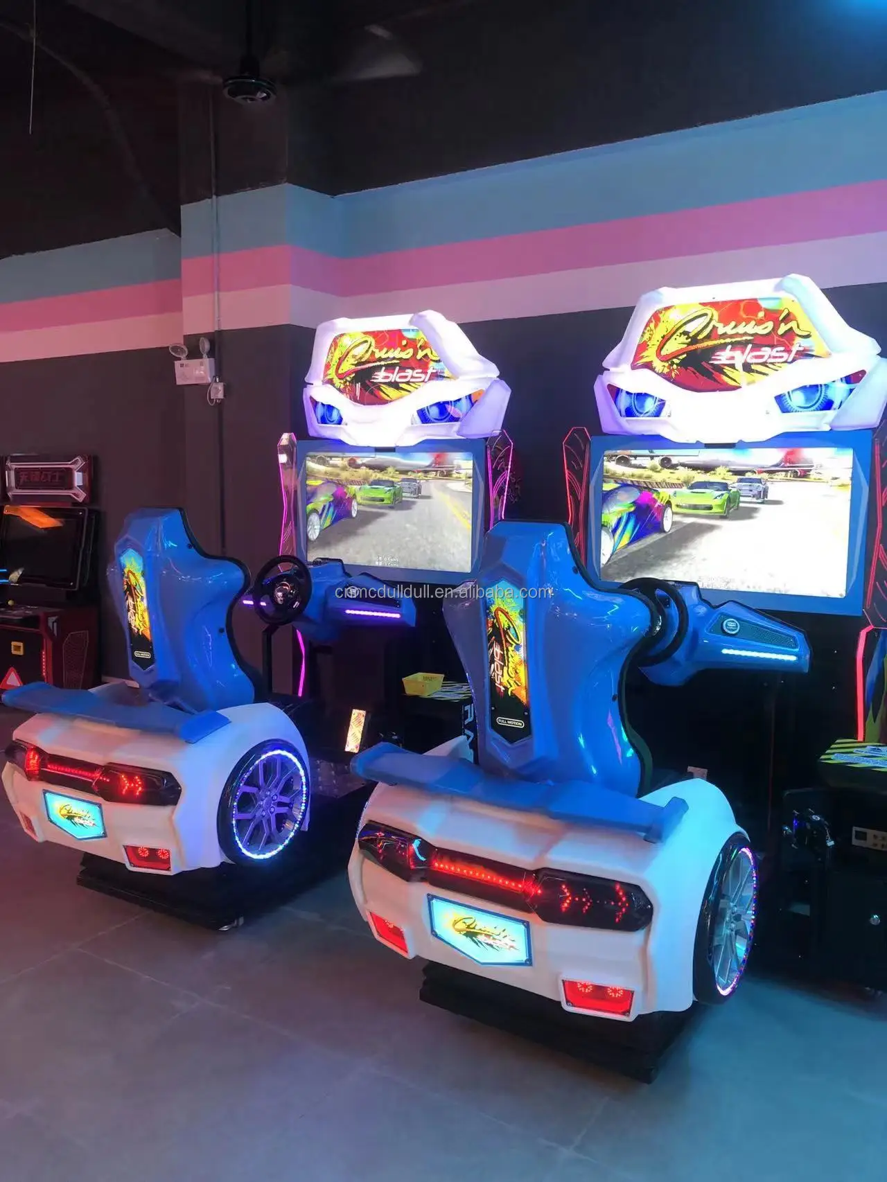 Factory Price Coin Operated Arcade Racing Game Machine Simulation ...