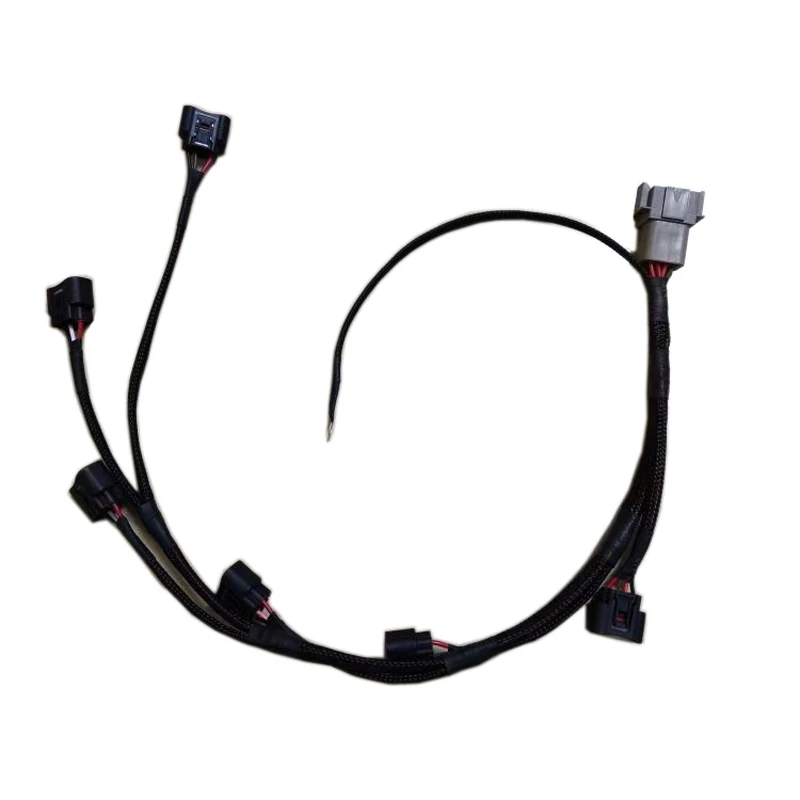 Ignition Coil Harness for 2JZ 1ZZ 1NZ Coil Brackets 90919-02265 Coils ...