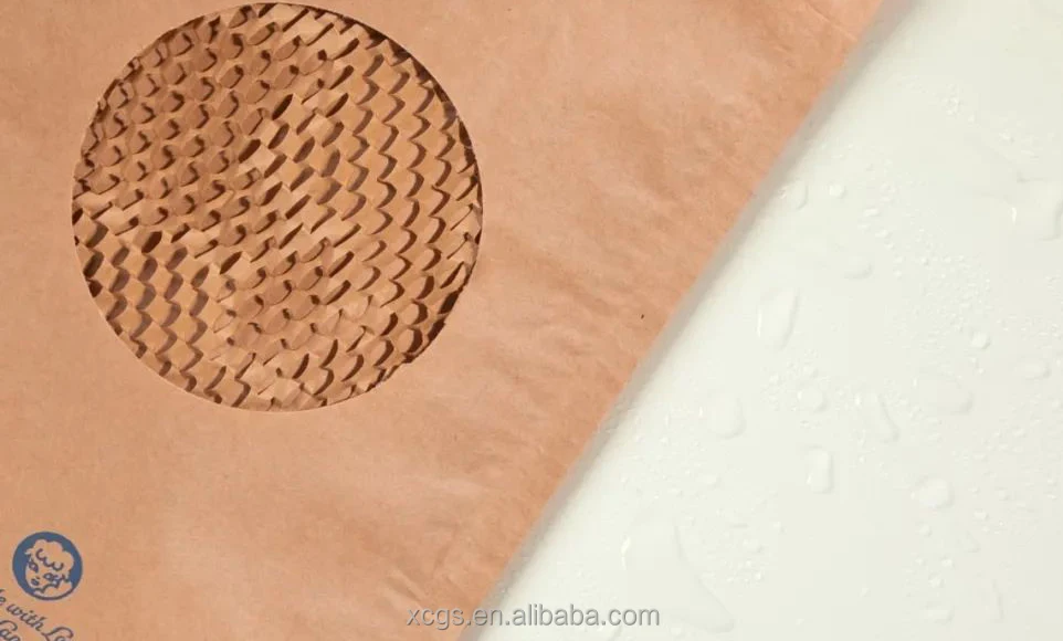 Biodegradable Sustainable Clothing Shipping Packaging Honeycomb Paper ...