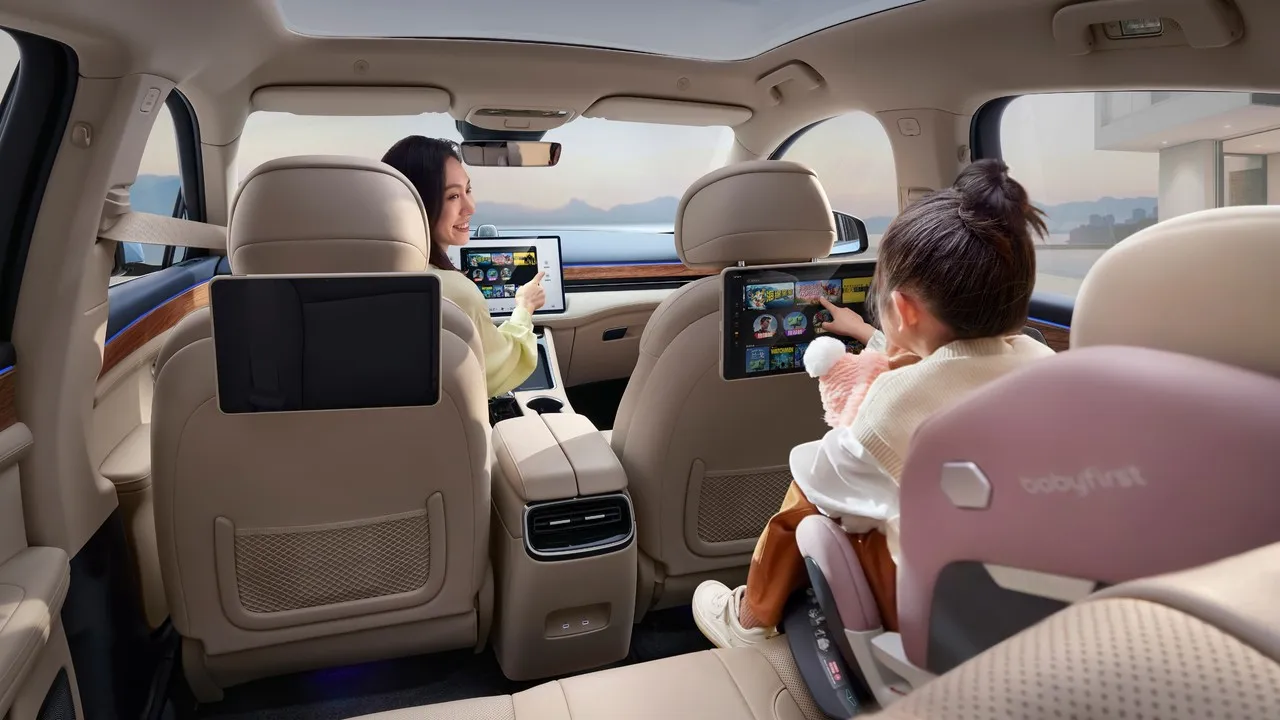 Huawei Aito M5 Ev Suv New Energy Vehicle Huawei Aito M5 Adult Sport ...