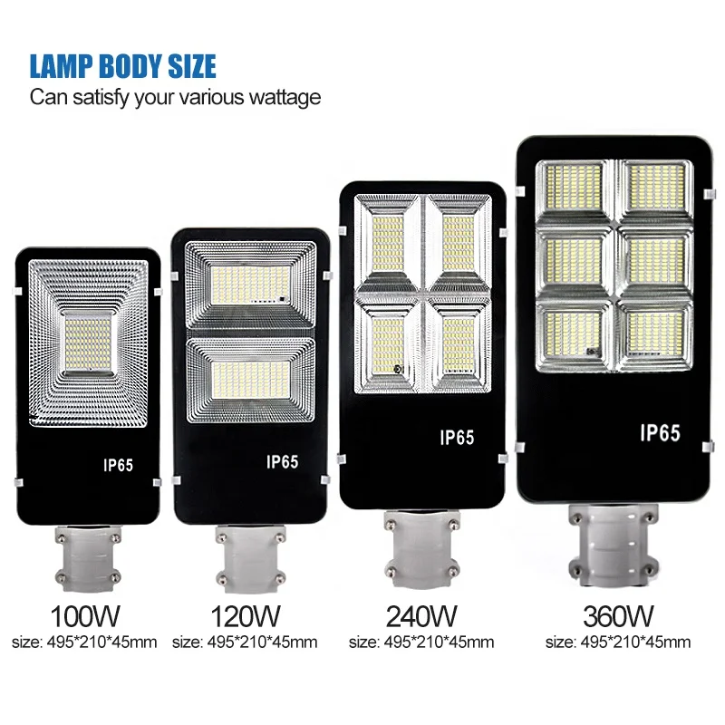 Highways Street Light Ip67 100w 360w 600w Waterproof Smart Outdoor ...