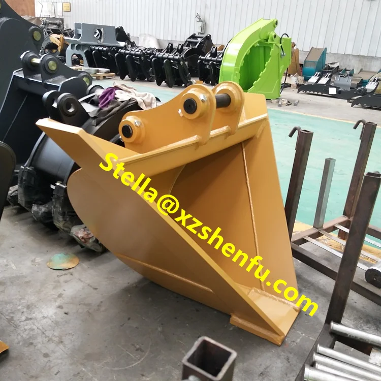 Backhoe Digger 5-8tons Digging V Ditch Bucket 1000mm And 200mm Width ...