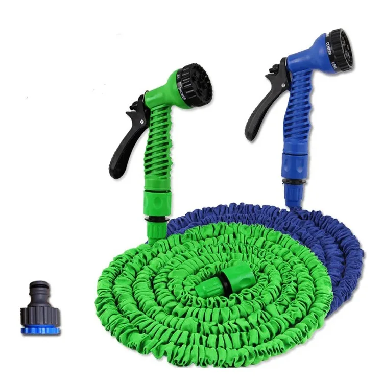 25ft Expansion Telescopic Hose Green Power 3x Magic Expandable Hose ...