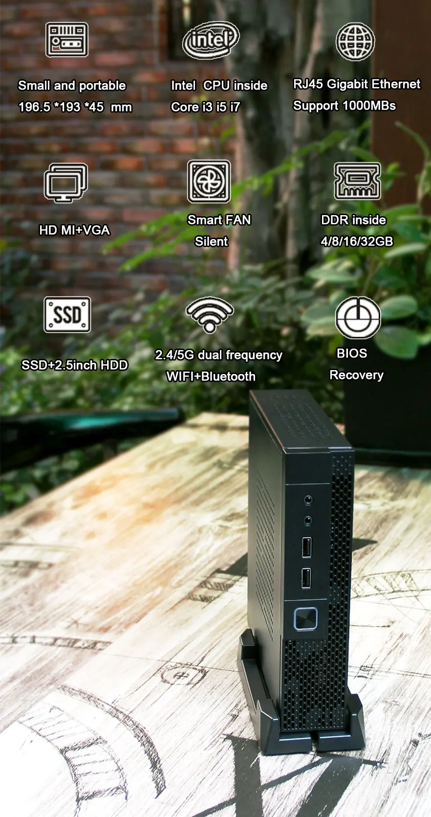 Domify Micro Computer - Versatile and Cost-effective