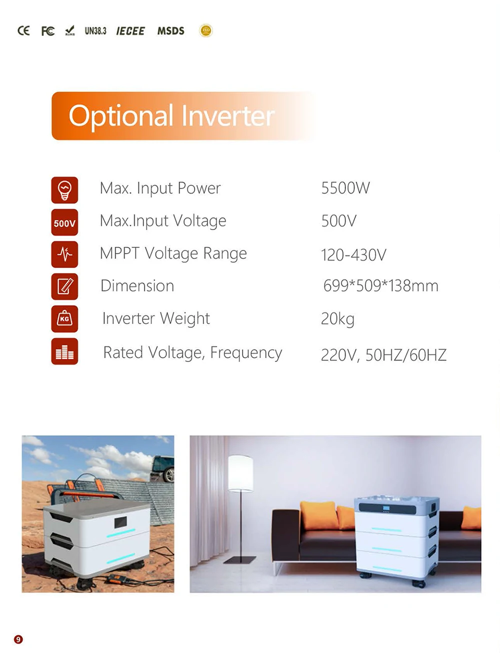 Micro Solar Inverter 10kwh Solar Power Generator - Buy Solar Power ...