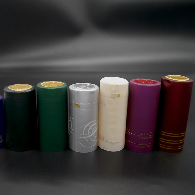 Custom Shrink Capsules for Wine Bottles - Durable & Secure