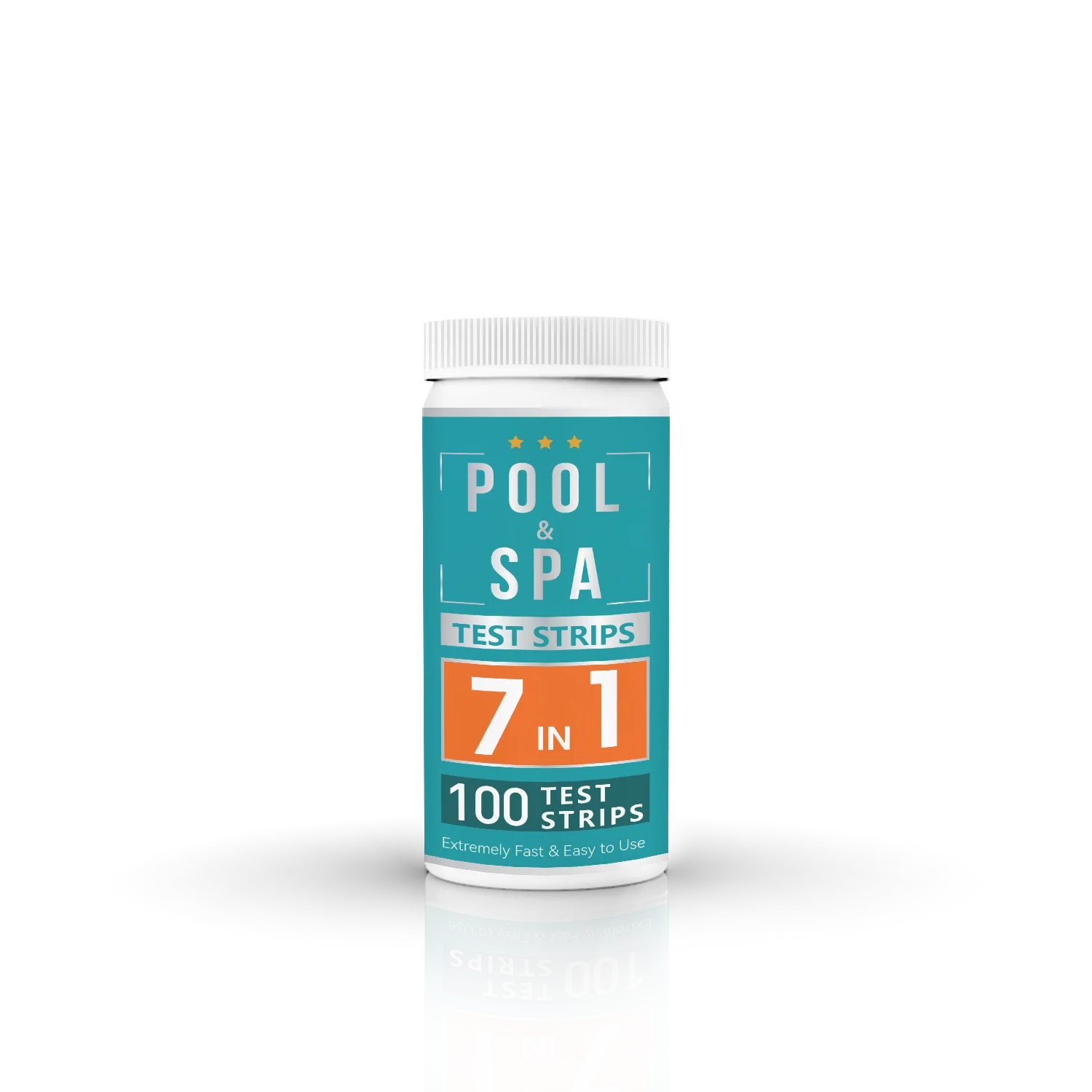 7-way Pool Test Strips,150 Strips Water Chemical Testing For Hot Tub ...