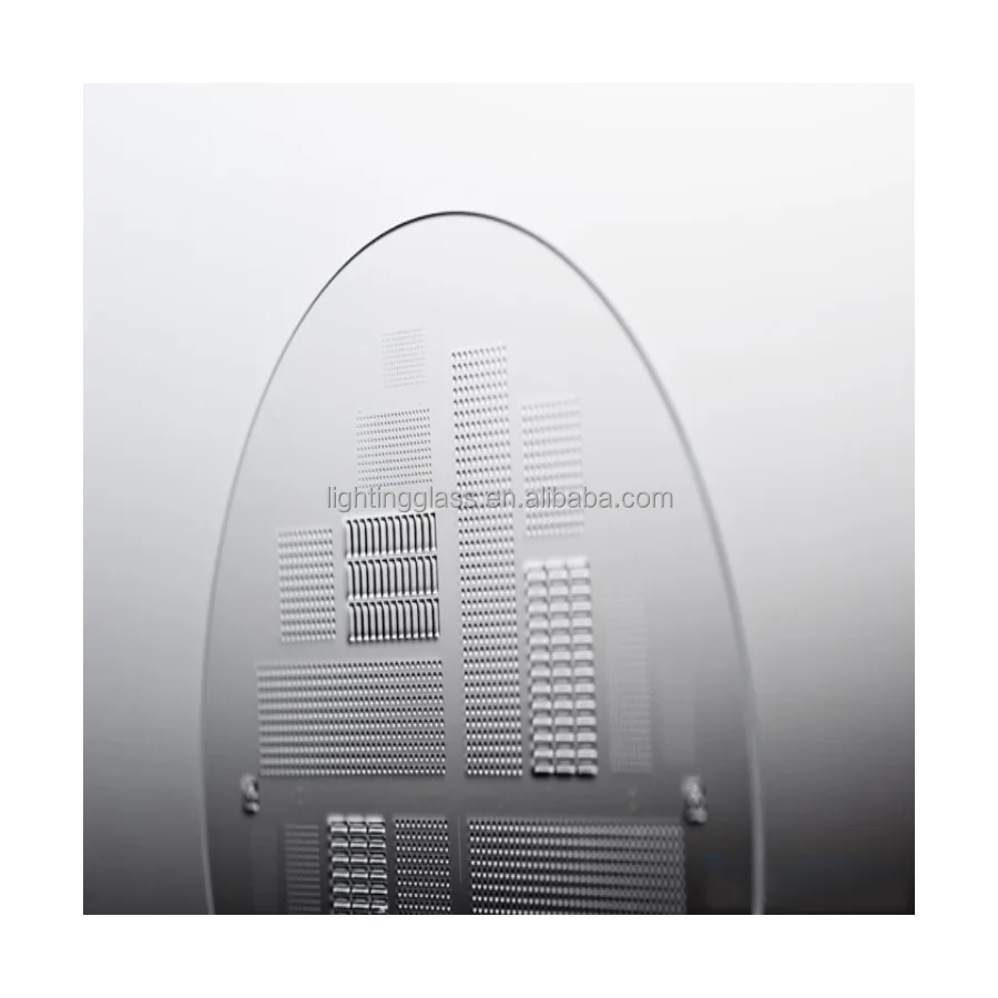 Customized Glass Wafers Of Various Sizes Corning Eagle D263t Bf33 ...
