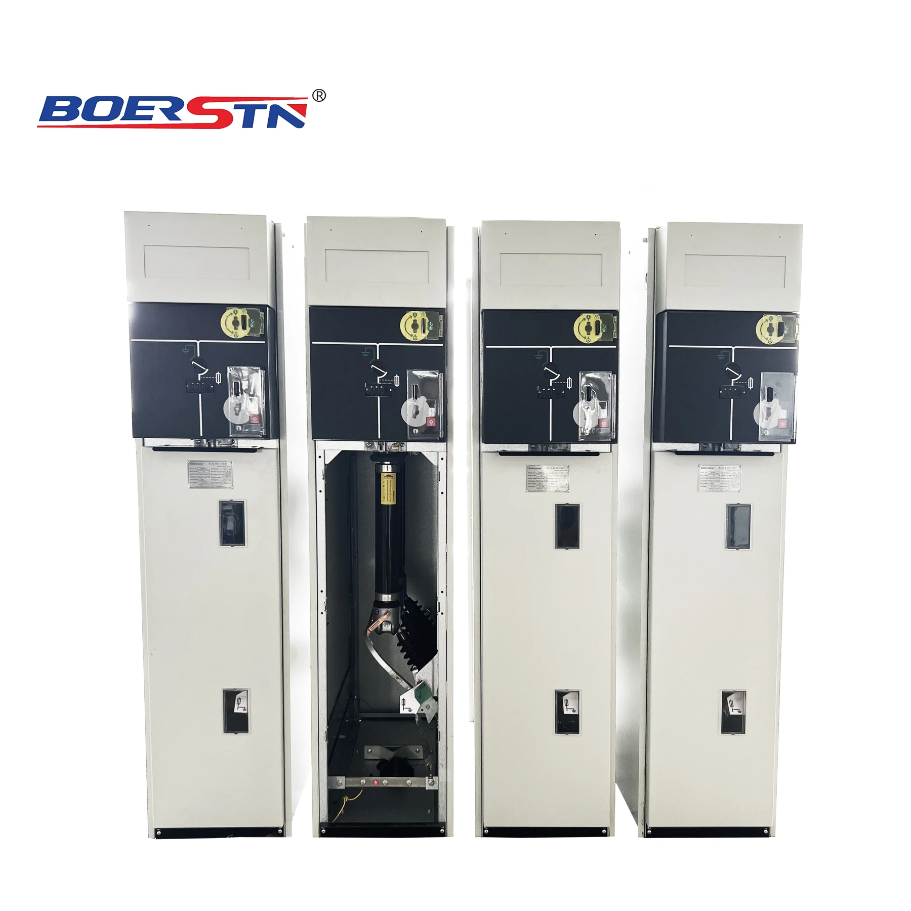 Power Distribution Equipment Electrical Ring Main Unit RMU Switchgear ...