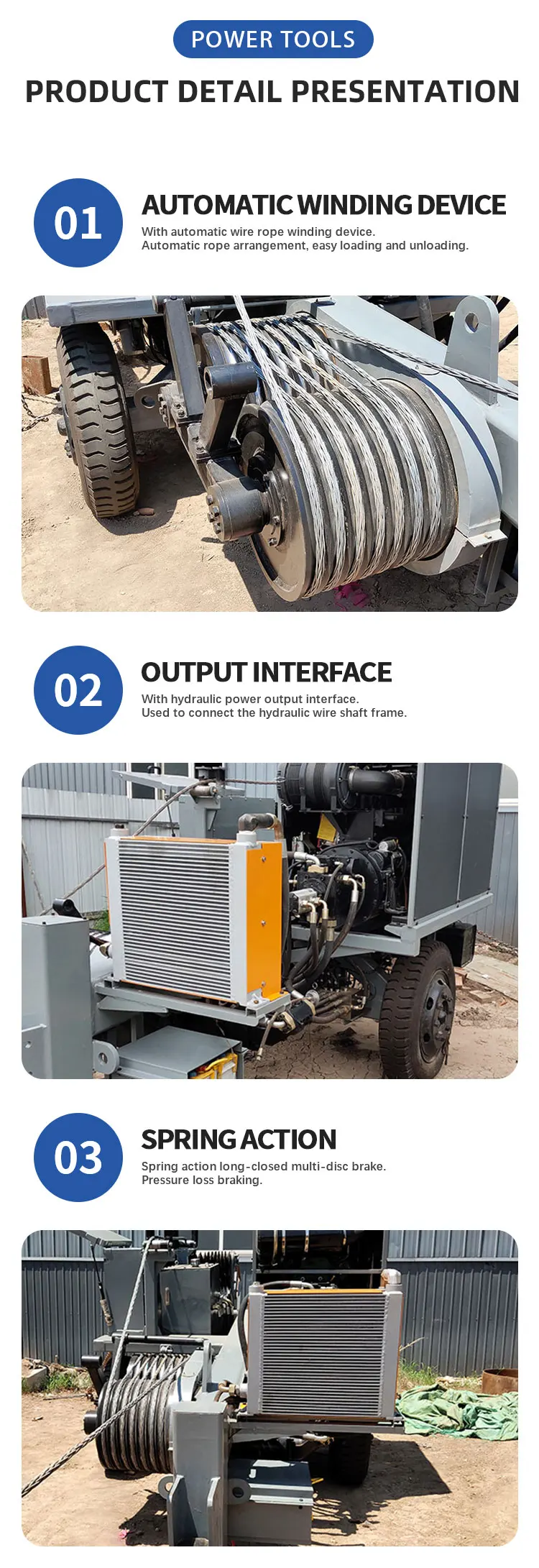 Pulling Equipment Hydraulic Pullers For Stringing Overhead Conductors ...