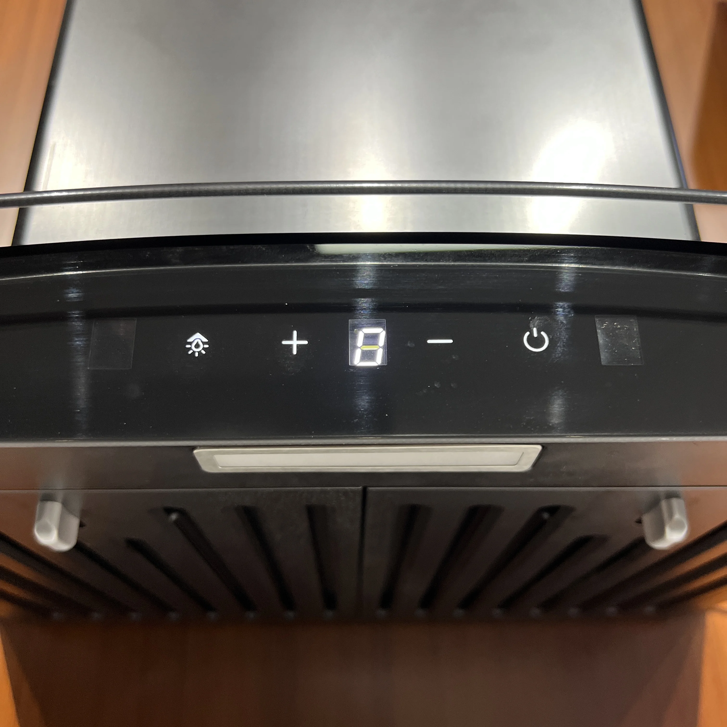 Large Suction Smart Range Hoods Sensor Switch Cooker Hood Electric ...