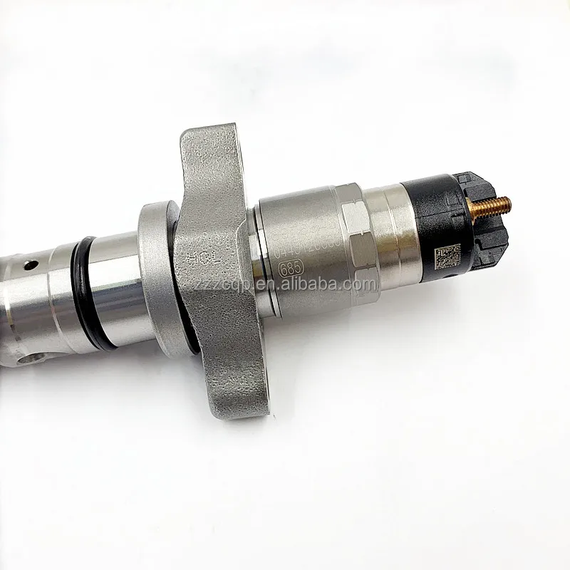 Diesel Common Rail Fuel Injector 0445120069 0445120211 For Cummins 5.9l ...