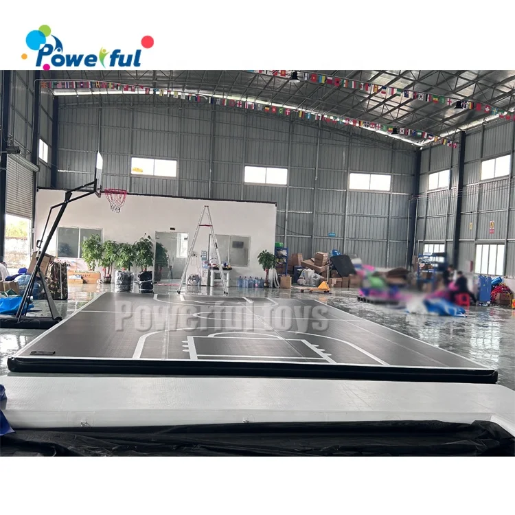 Indoor Trampoline Park - Powerfultoys Air Track Sports Court