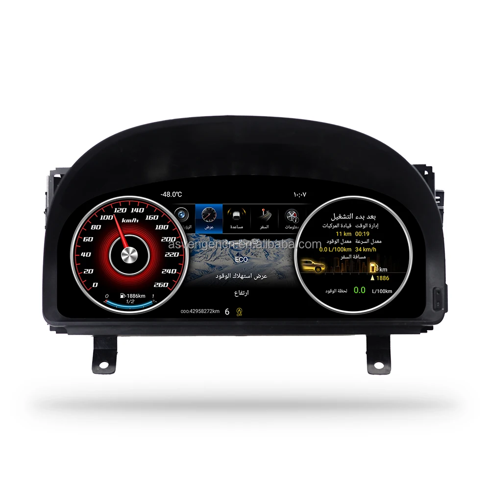 Digital Dashboard Panel for Toyota Alphard AH20 2008~2015