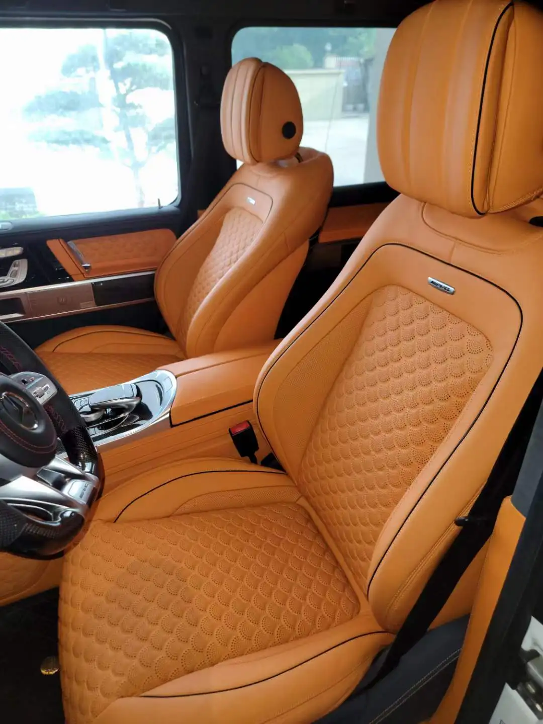 Factory Hot Sales W463A G Class B Style Interior Full Upgrade Kits ...