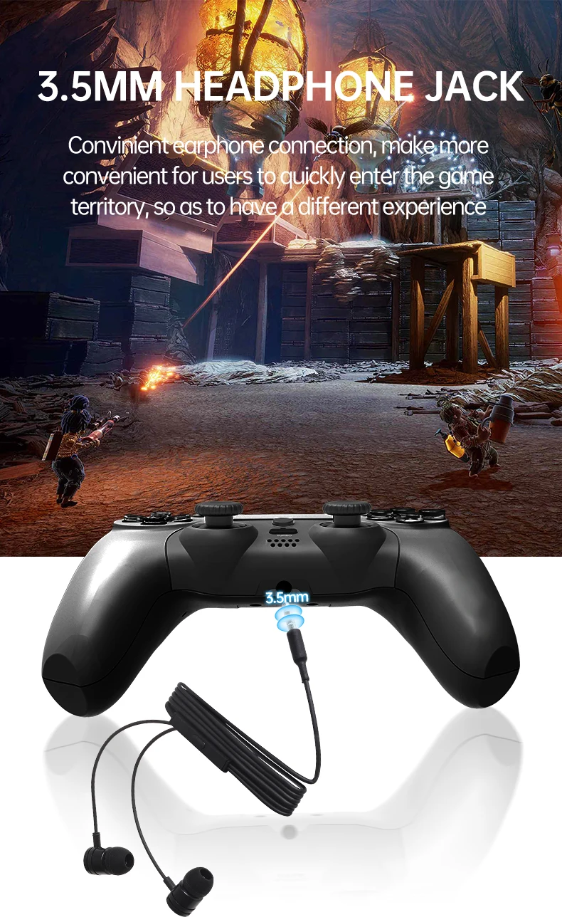 Original Hall Effect 4 5 Arcade Originales Home Pc Game Controllers ...