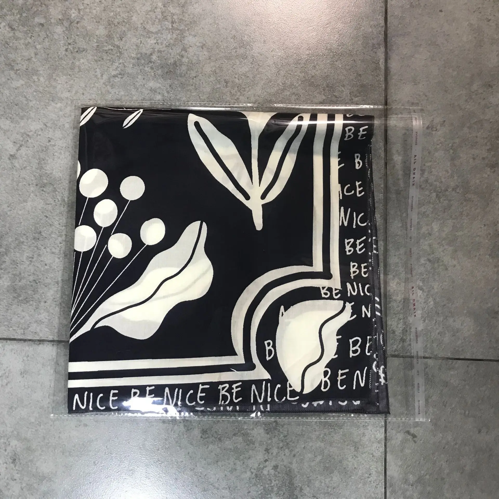 High Quality Limited Custom Design Print Cotton Square Bandana - Buy ...