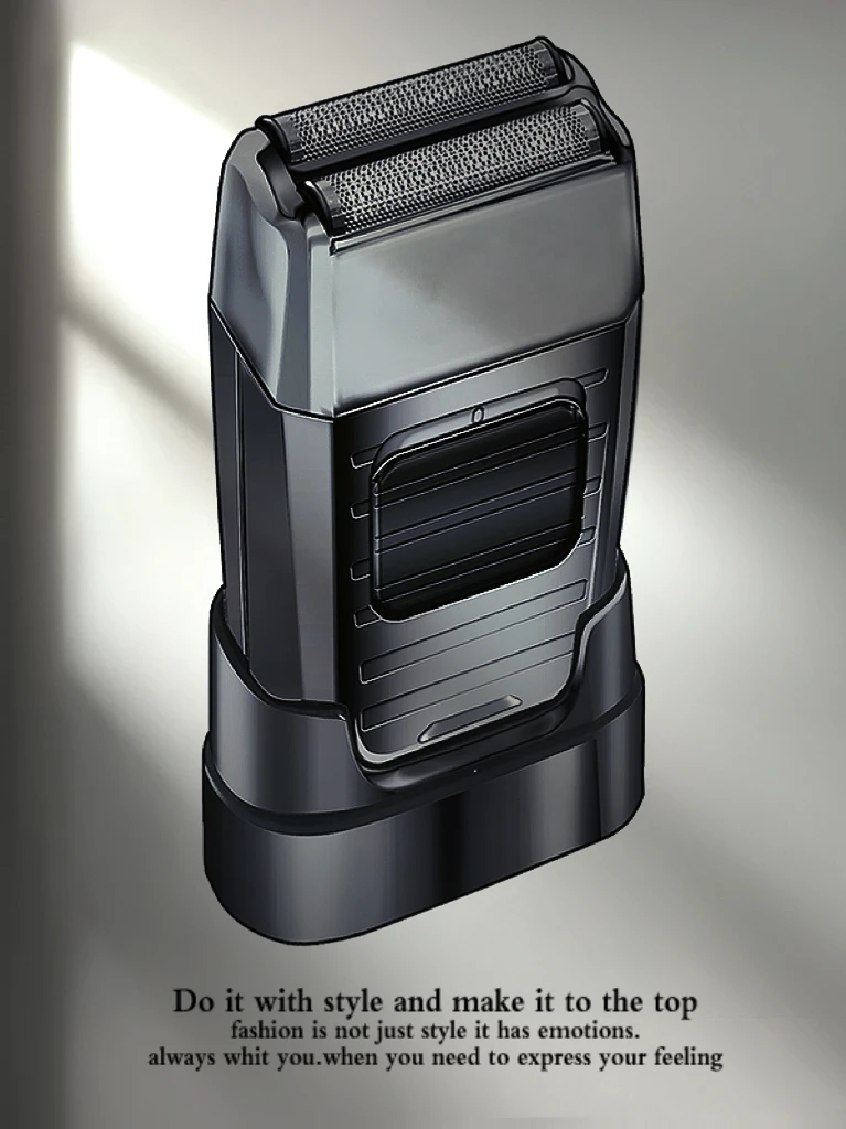 2024 GOBO Professional Men's Shaver Trimmer for Body Grooming