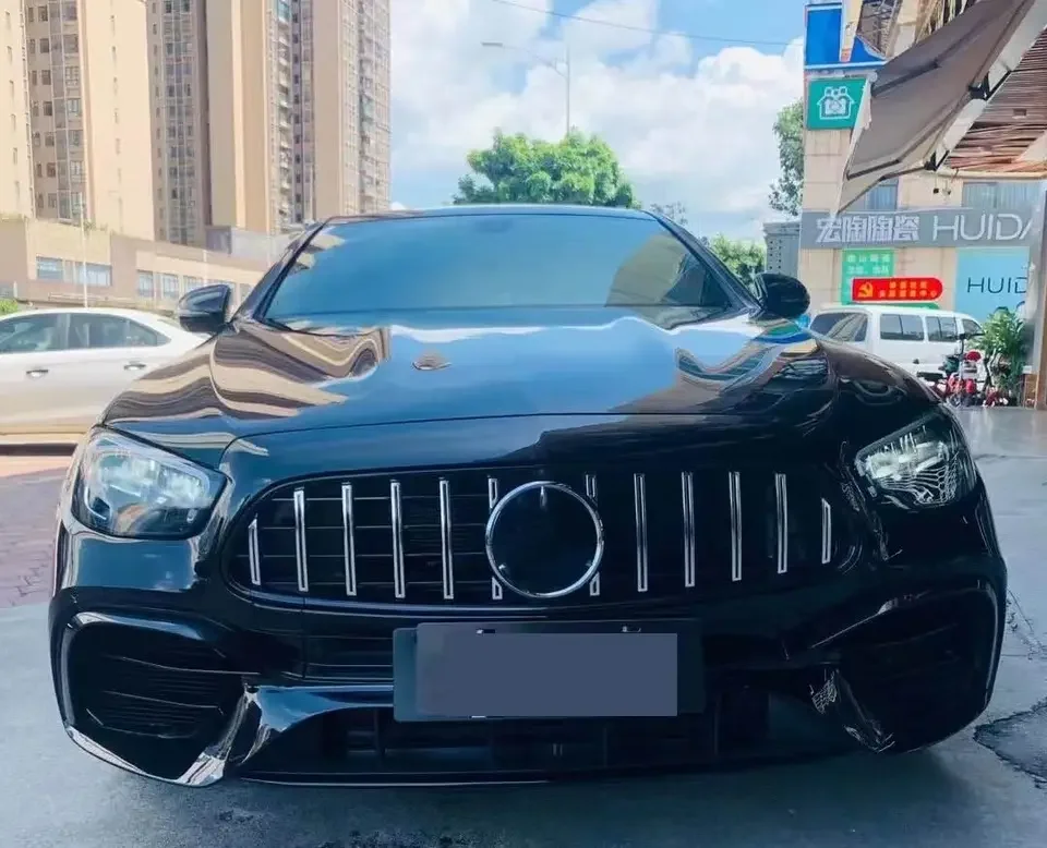 Amg Bodykit With Headlights Facelift For Benz W213 15-20 Old Upgrade ...