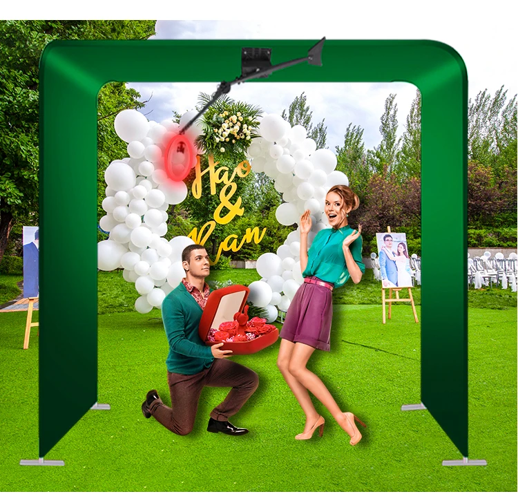Sky360 Overhead Photo Booth - Custom Logo & LED Lighting