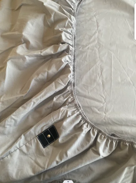 Emf Sheets Grounding Fitted Sheets Earthing Sheet Cotton Silver ...