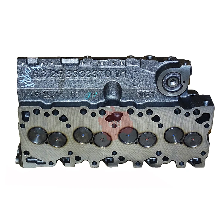 Cummins 4bt Diesel Engine Spare Parts Genuine Cylinder Head 3966448 ...