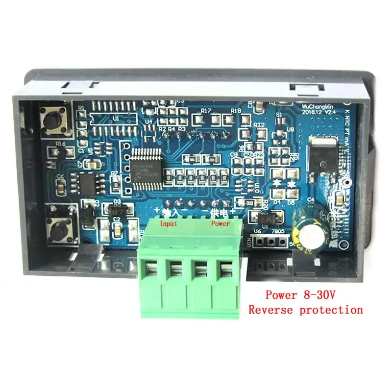 K Type Thermocouple Temperature Display Water Heater Temperature ...