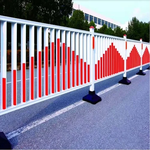 Walkway Steel Crowd Control Traffic Barrier Sidewalk Safety Isolation ...