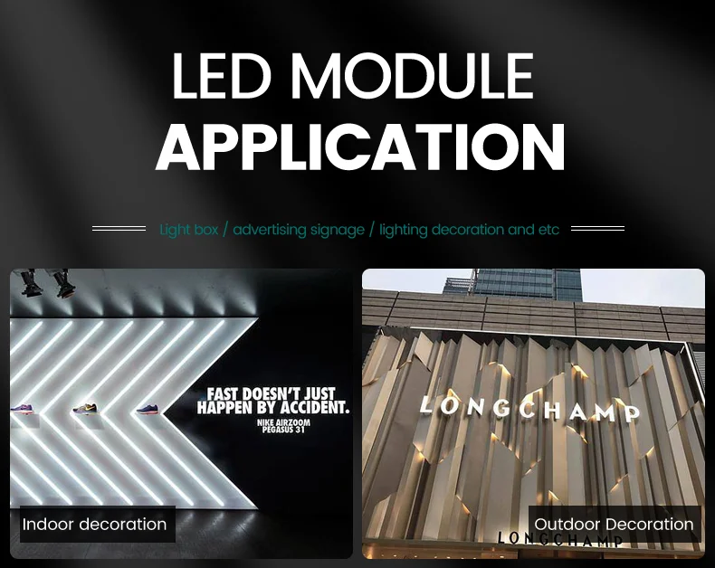 Led Module 12 Volt Dc Module Waterproof White Pink Led Module For ...