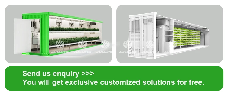 Smart Farm Container Vertical Farming Growing Shipping Container ...