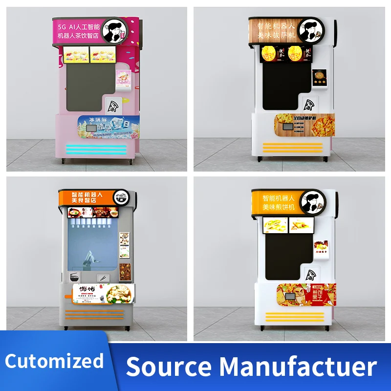 Intelligent Robot Drink Vending Machine - THLEE ZD-50