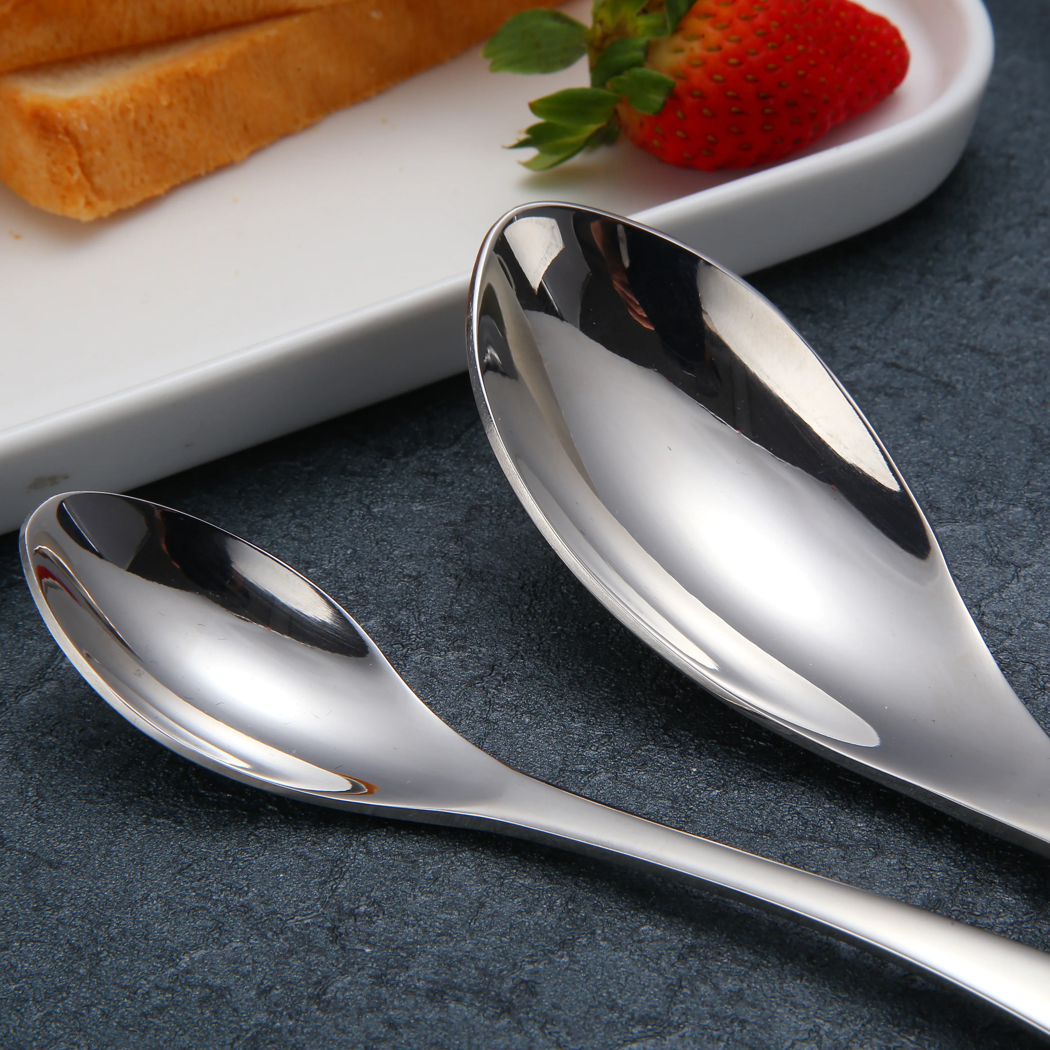 Elegant Luxury Hotel Kitchen Customize Cuttlery Set 201 Stainless Steel ...