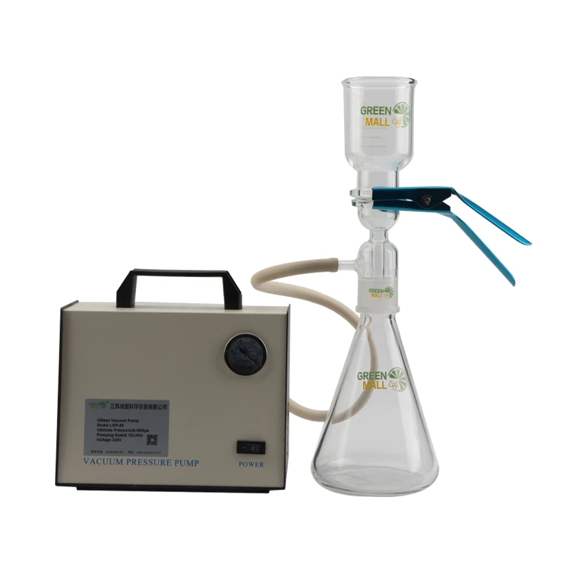 Laboratories Solvent Filtration Assembly - Glass Vacuum System