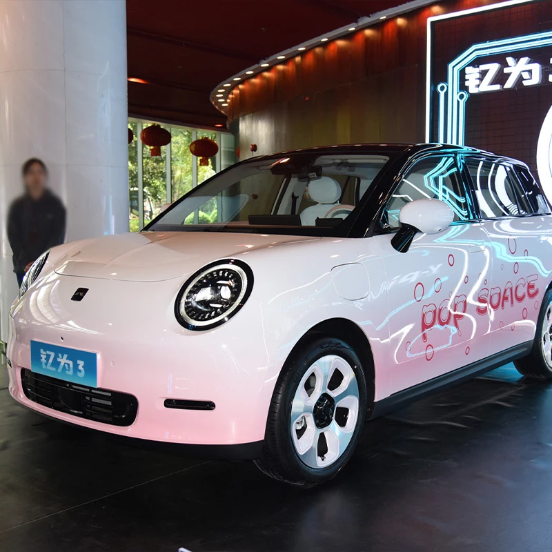 JAC EV3 2023 - 600KM Range Electric Car with Long Lasting Battery