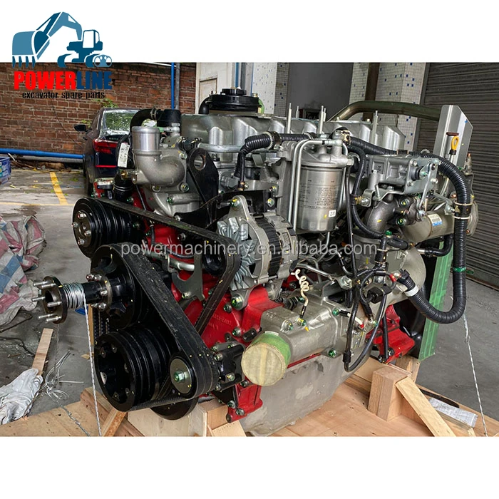 Hino P11C Engine with Euro3 Emission - Reliable Performance