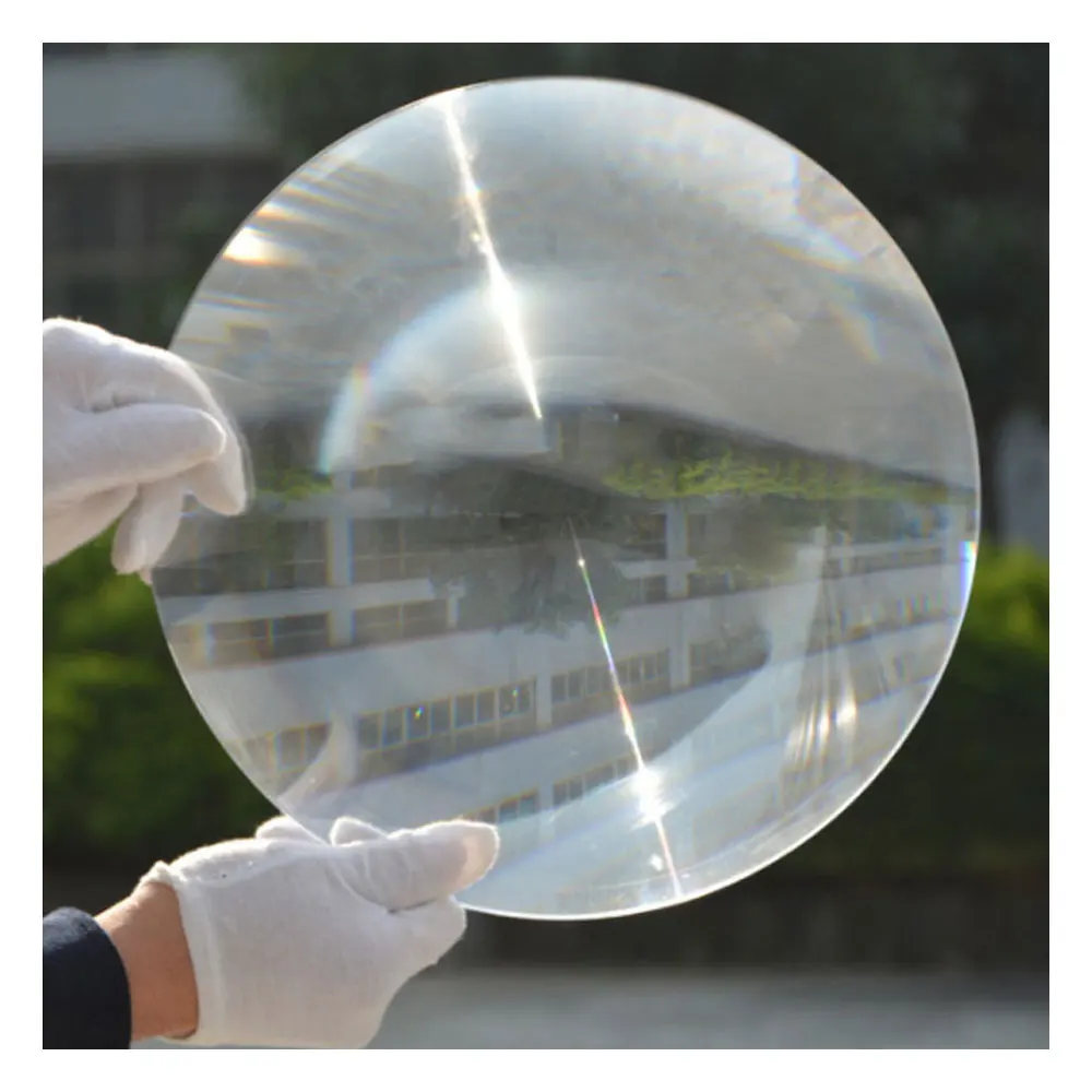 Large Pmma Fresnel Lens 600mm For Led Light & Magnification | Odm