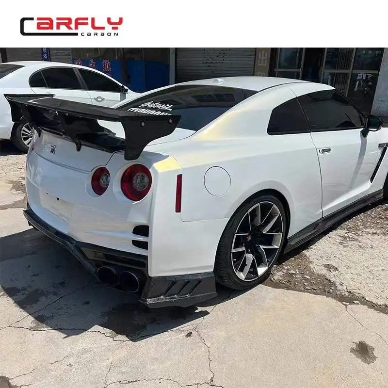 Carbon Fiber Top Secret Style Bodykit for NISSAN GTR R35