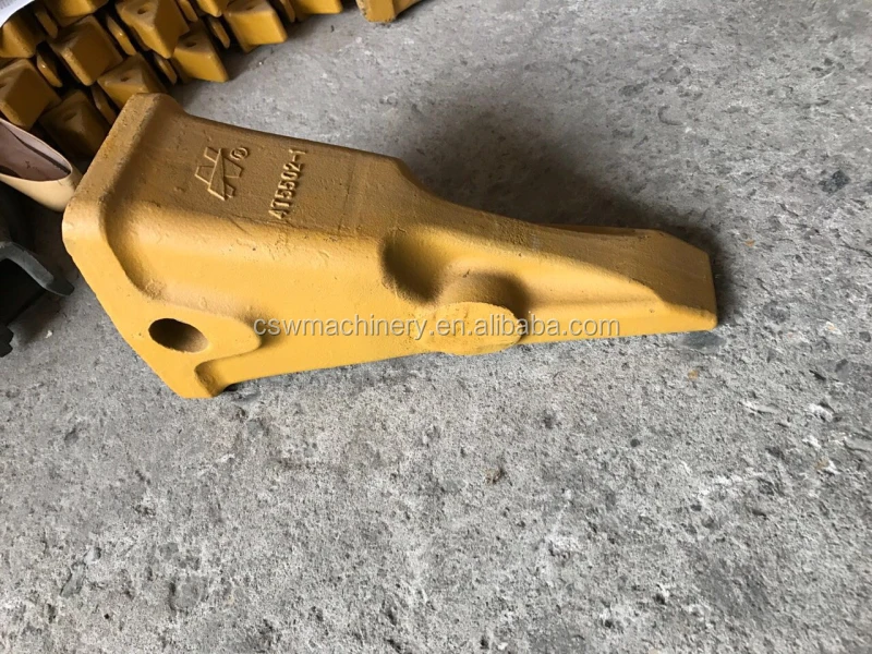 Excavator Spare Parts - High Quality Caterpillar Bucket Teeth and Shanks