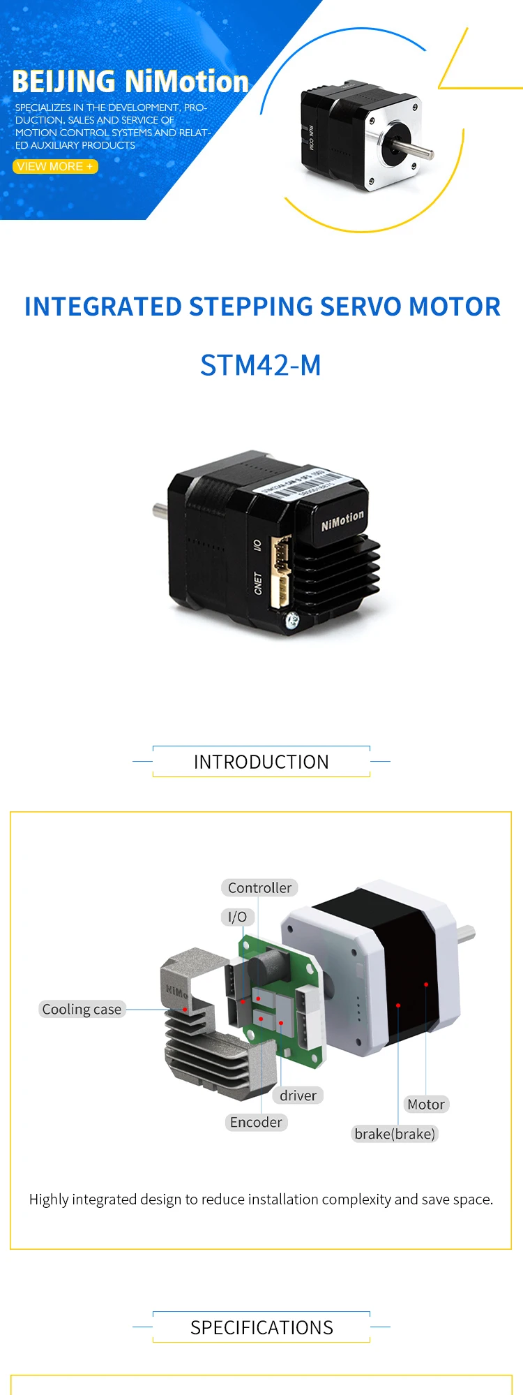 Stm4248b Communication Integrated Stepper Servo Motor Integrated ... Stm4248b Communication Integrated Stepper Servo Motor Integrated ...