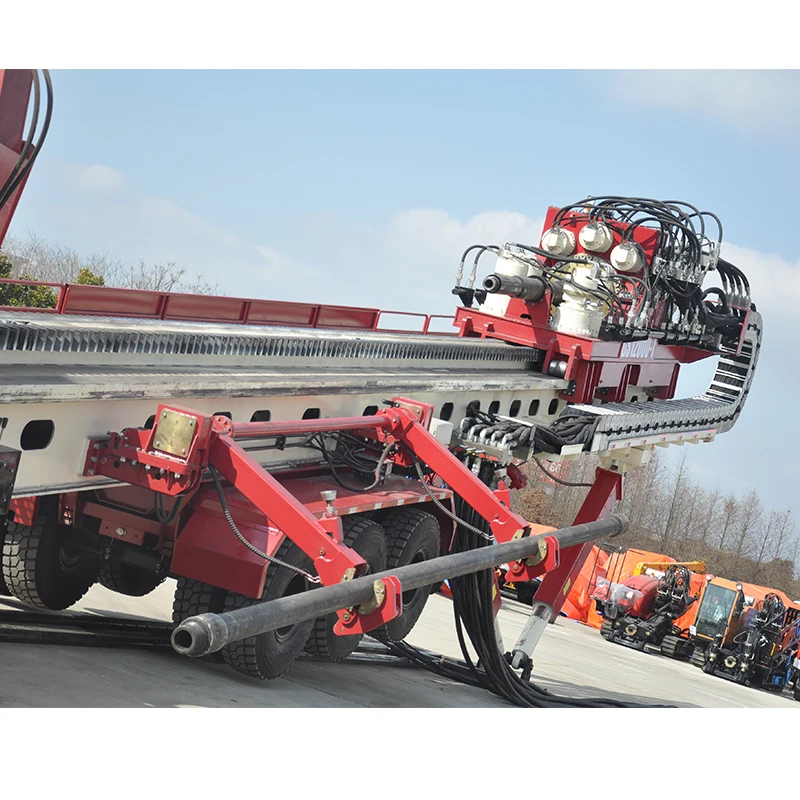 Goodeng HDD 50KN Horizontal Directional Drilling Machine GS50-LS ...